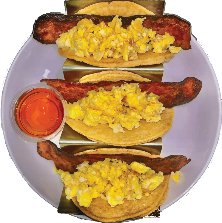 Almond Flour Pancake Tacos - Muscle Cell