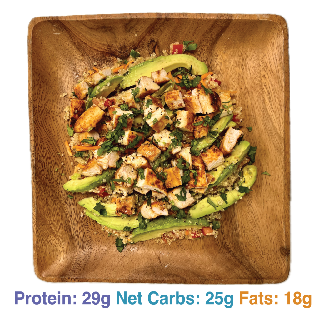 Cayenne Chicken and Quinoa Salad - Muscle Cell