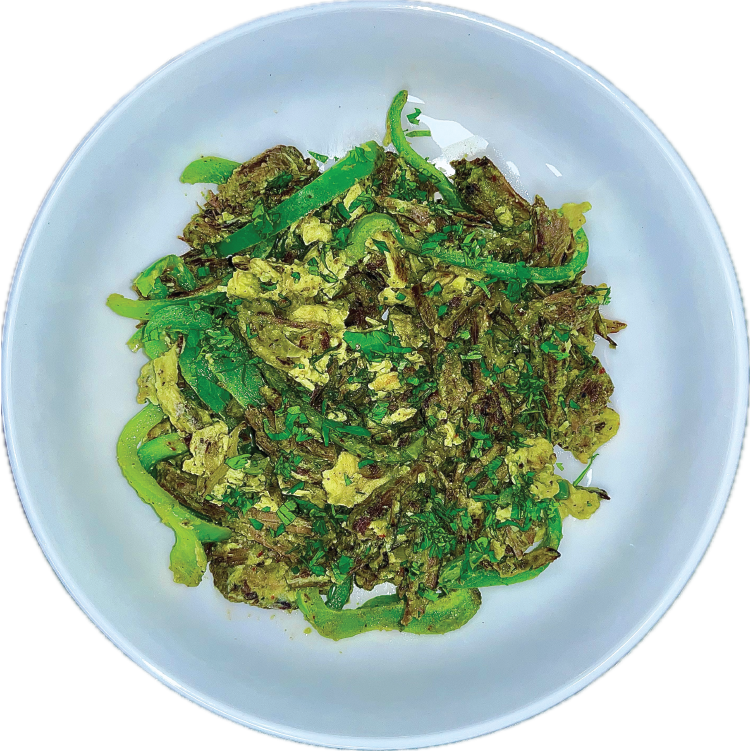 Machaca Verde Tomatillo - Muscle Cell