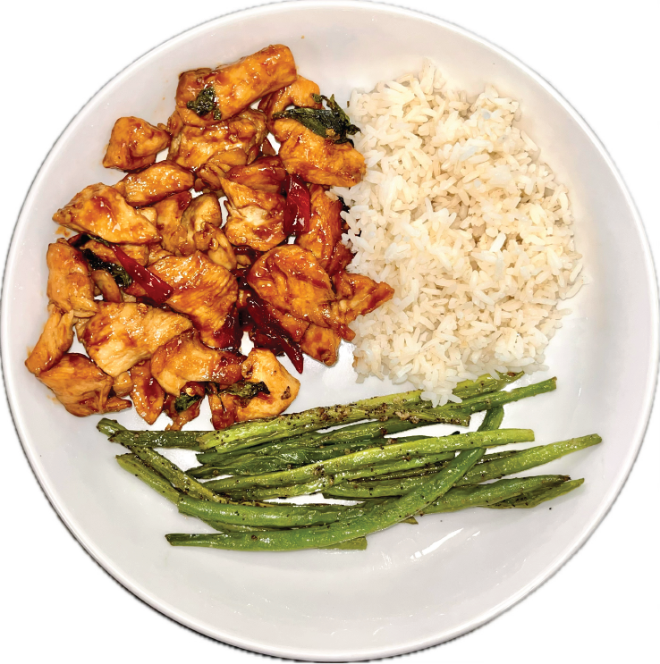 Thai Basil Chicken - Muscle Cell